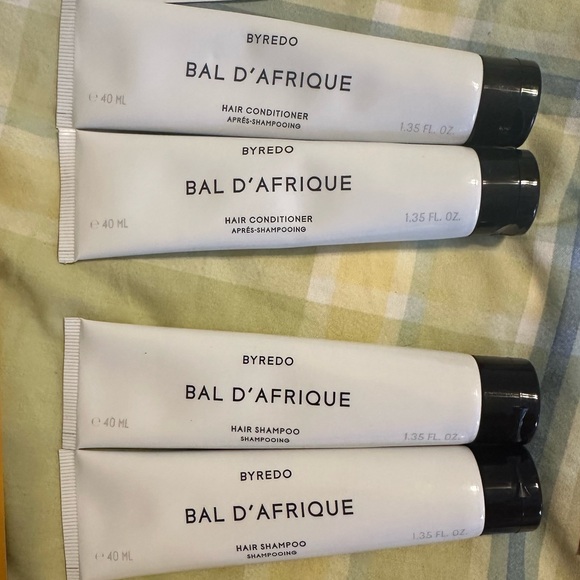 Byredo | Hair | Byredo Bal Dafrique Shampoo And Conditioner | Poshmark
